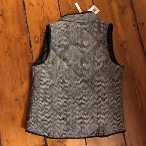Merokeety | Jackets & Coats | Merokeety Herringbone Puff Vest J Crew ...